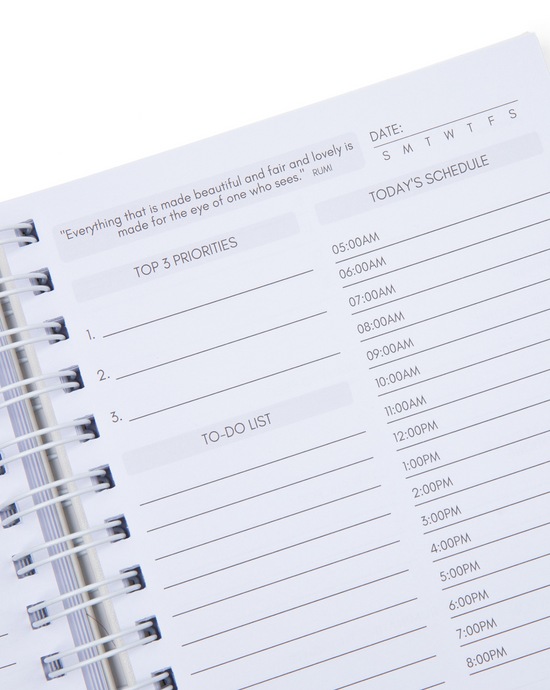 Daily Alignment Journal - Guided Wellness Prompts & Productivity ...