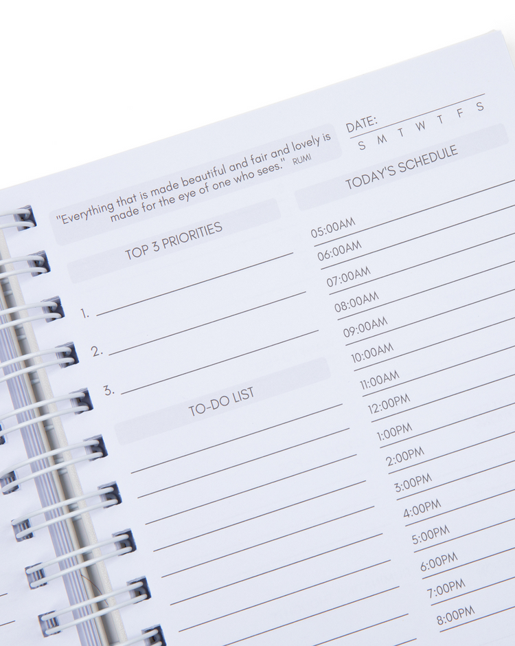 Daily Alignment Journal - Guided Wellness Prompts & Productivity ...