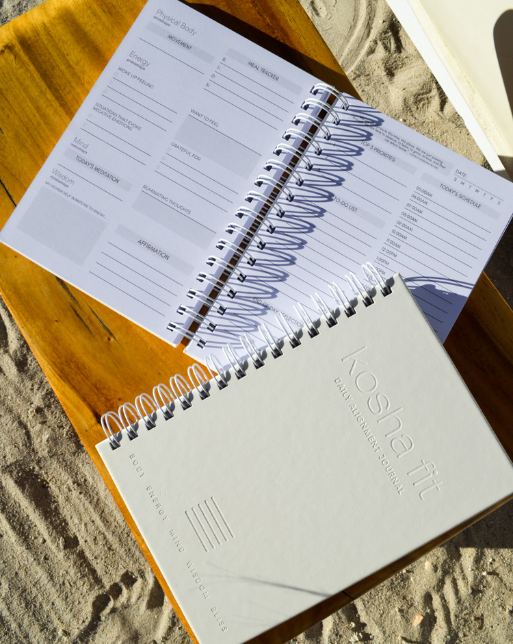 An Overview of the Daily Alignment Journal | Kosha Fit